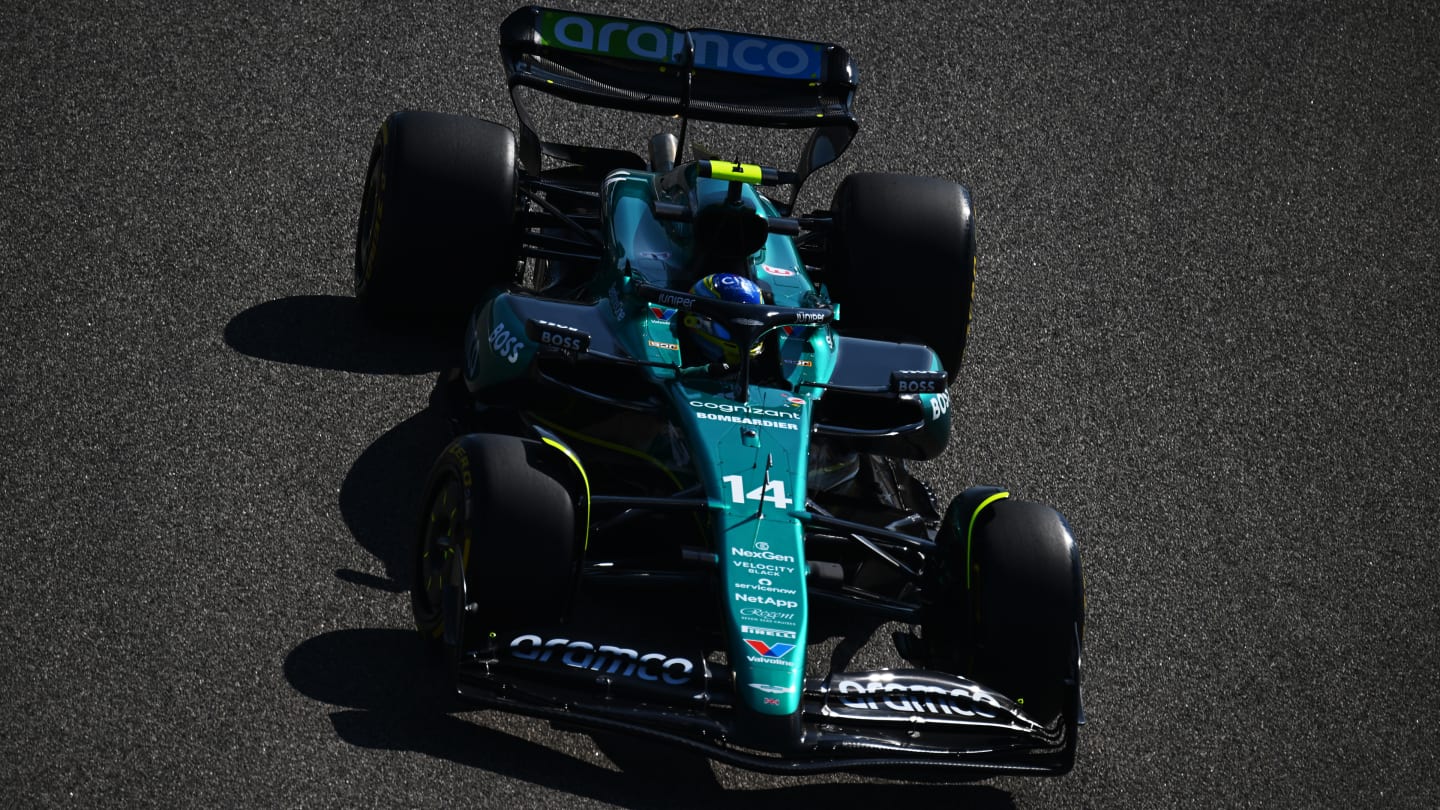 IN PHOTOS: Every 2024 F1 car on track during pre-season testing in ...