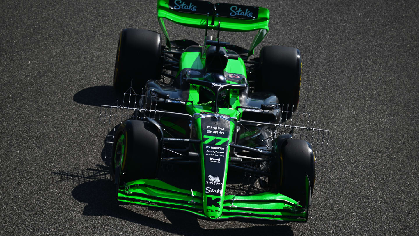 IN PHOTOS: Every 2024 F1 car on track during pre-season testing in ...