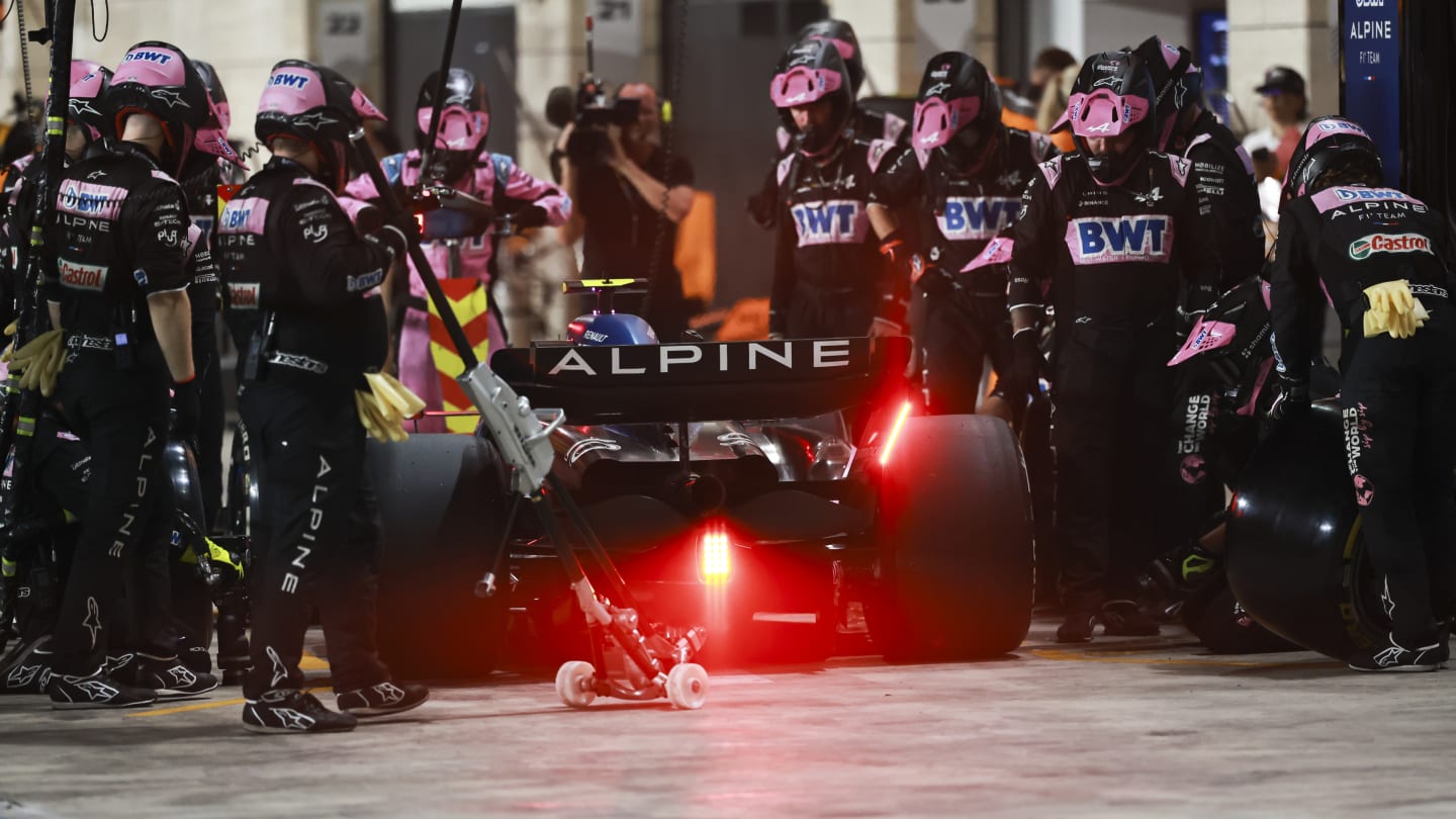 Alpine bolster engine division with appointment of new power unit ...