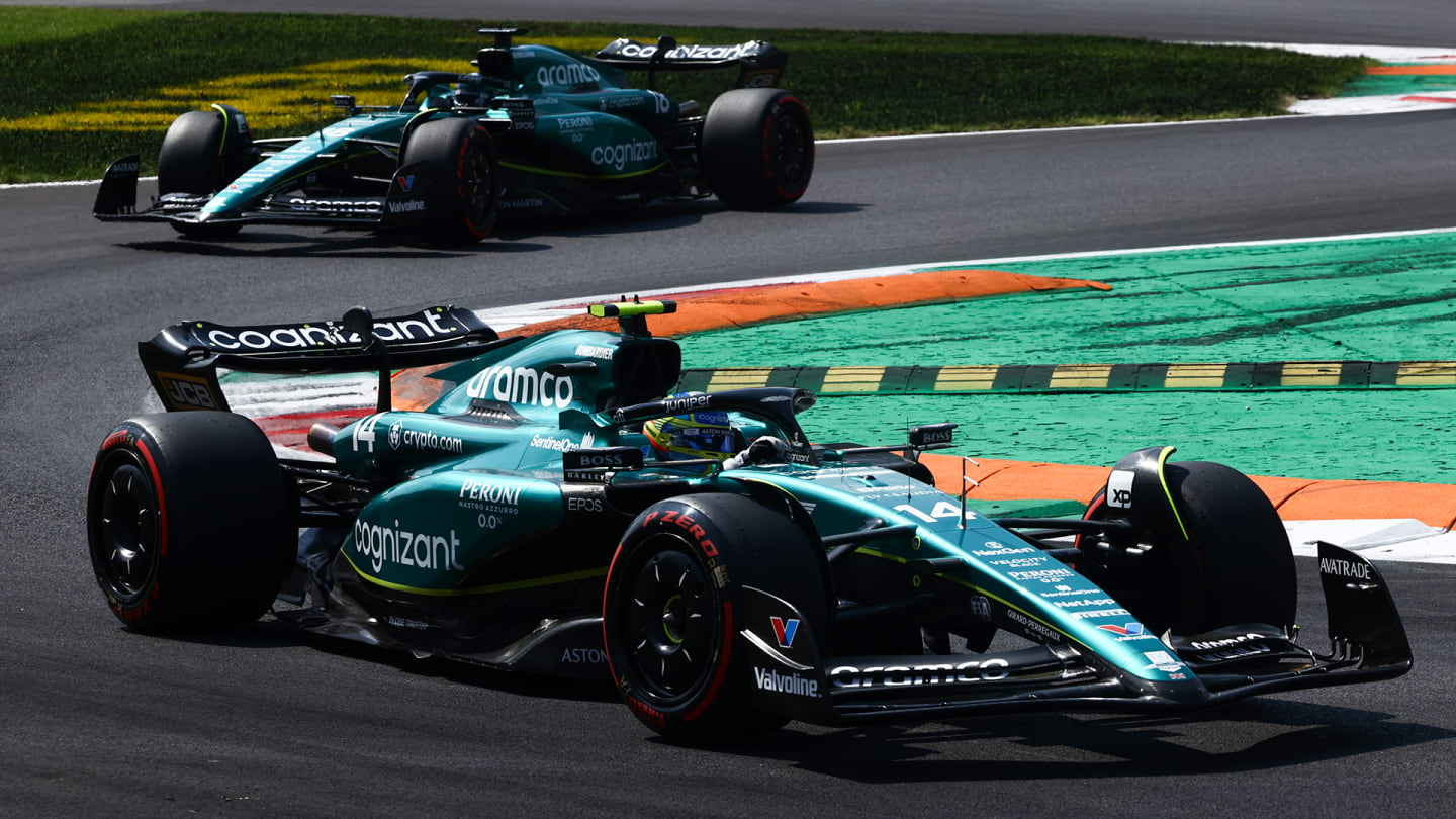 Fernando Alonso opens up on his 'unique relationship' with Aston Martin team mate Lance Stroll ...