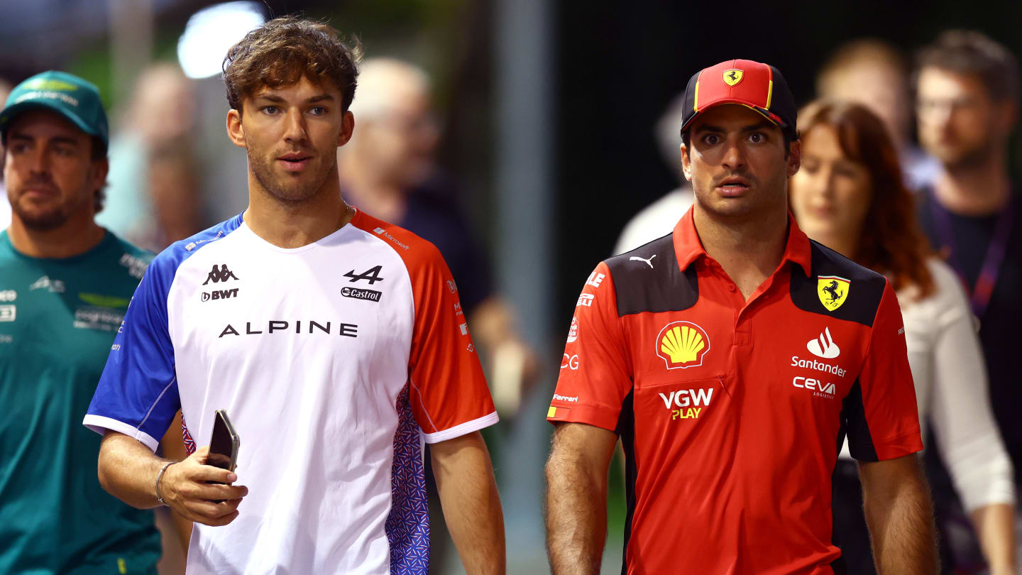 Pierre Gasly backs ‘experienced and valuable’ Carlos Sainz as preferred ...