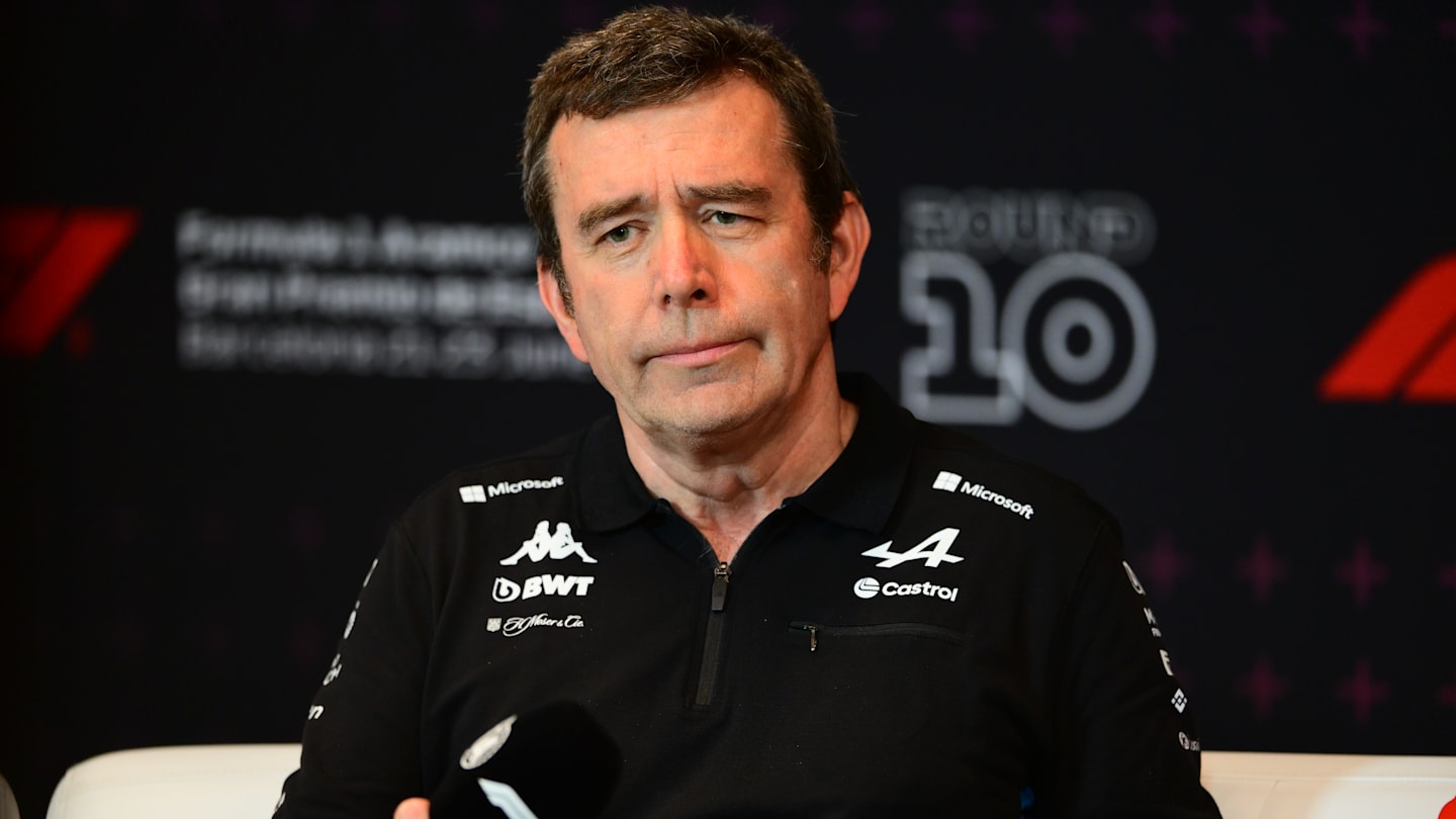 Alpine confirm Bruno Famin to leave his role as Team Principal | Formula 1®