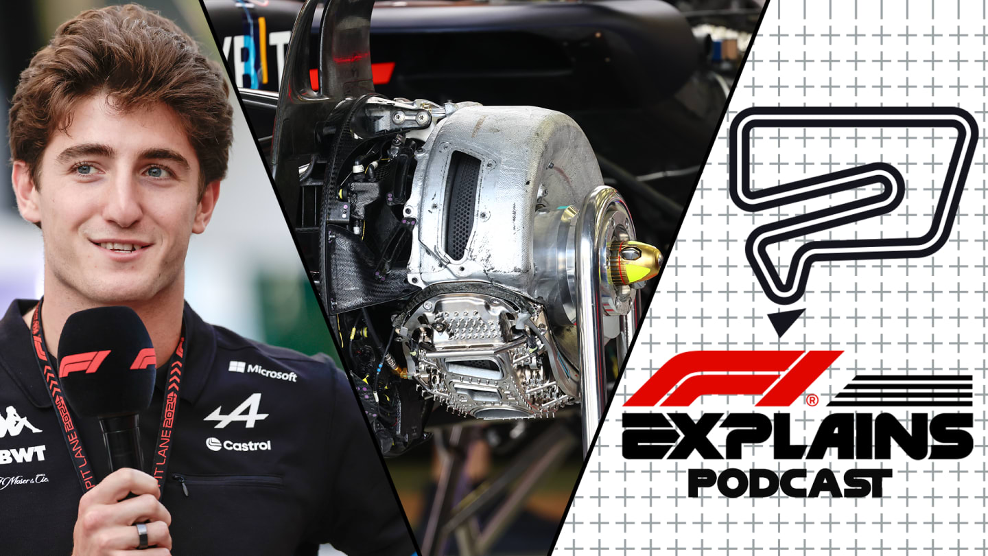 F1 EXPLAINS: The incredible technology behind braking systems – and how ...