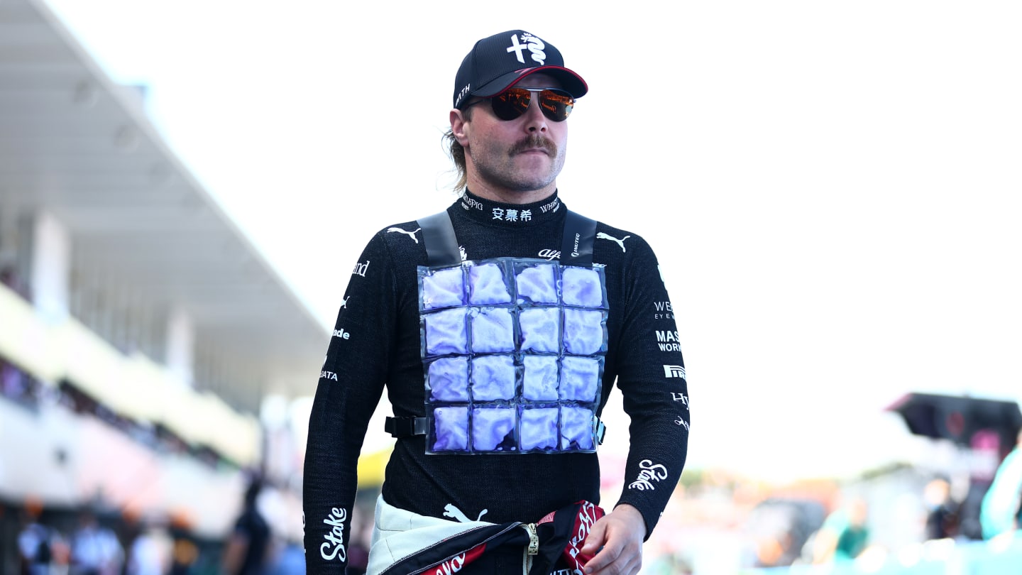 Valtteri Bottas reflects on early lap collisions in Japan that forced ...