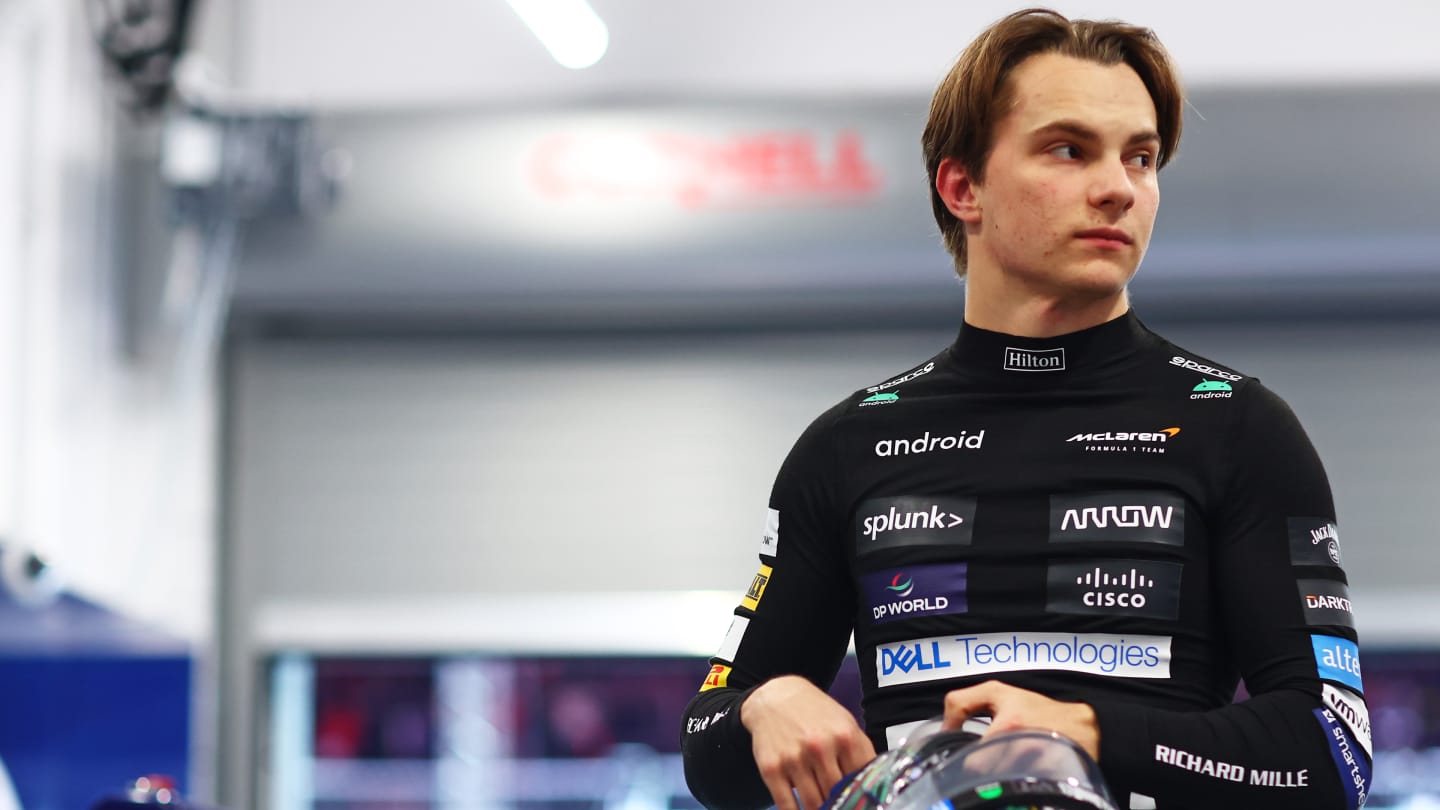 Piastri hopeful for strong finish in Abu Dhabi after ‘better than ...