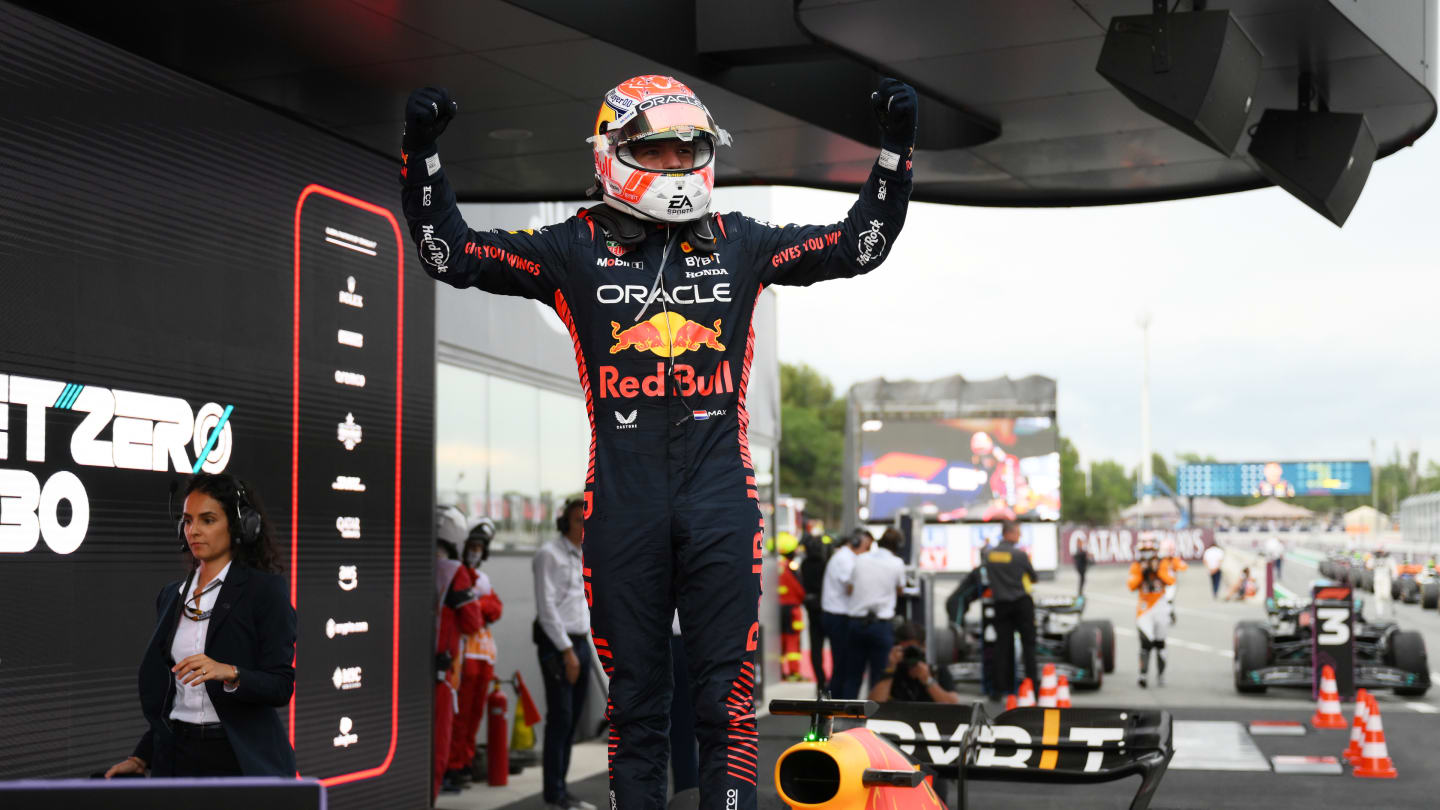 Verstappen cruises to Spanish GP win ahead of Hamilton and Russell as ...