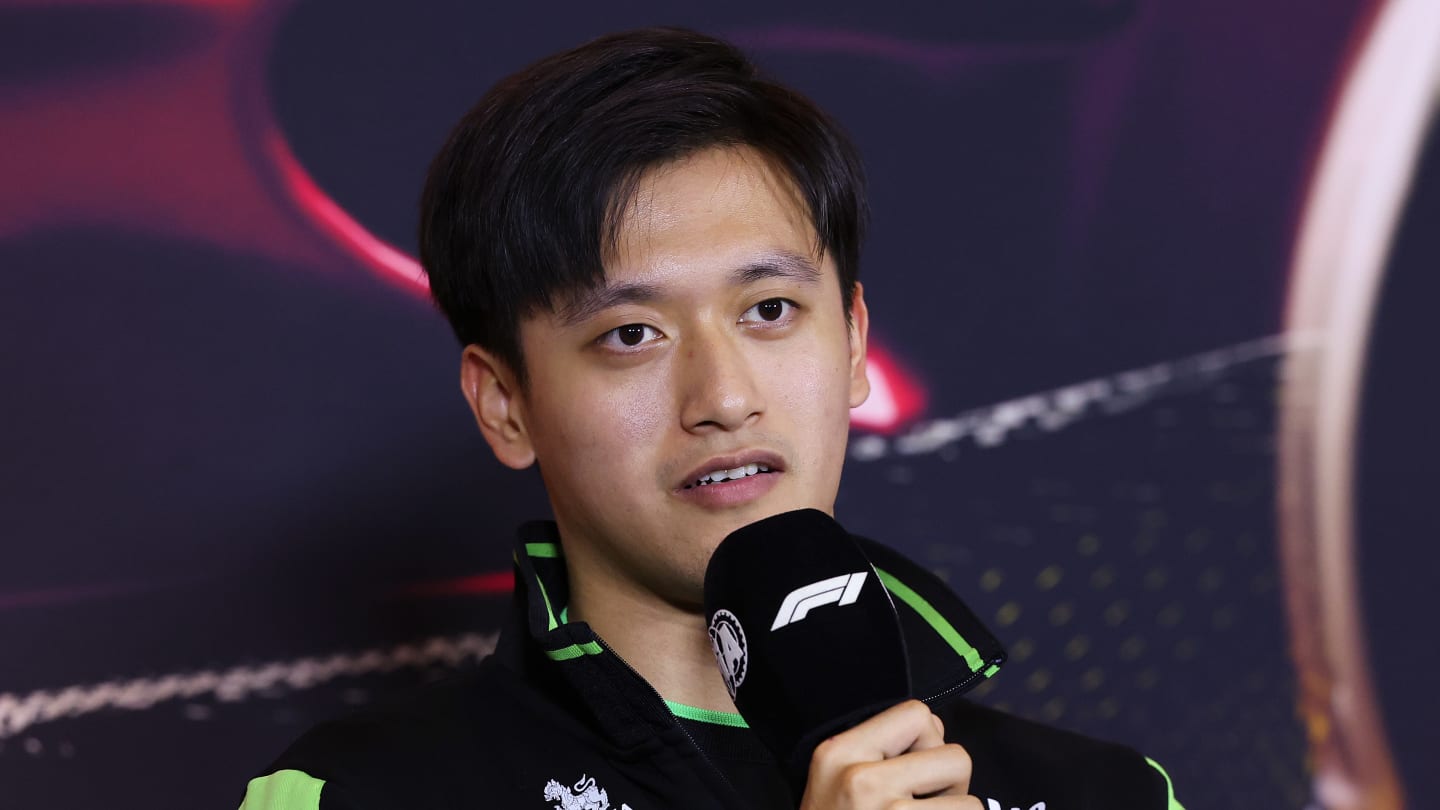 Zhou Guanyu hopeful points are ‘there to take’ at home race in China as ...