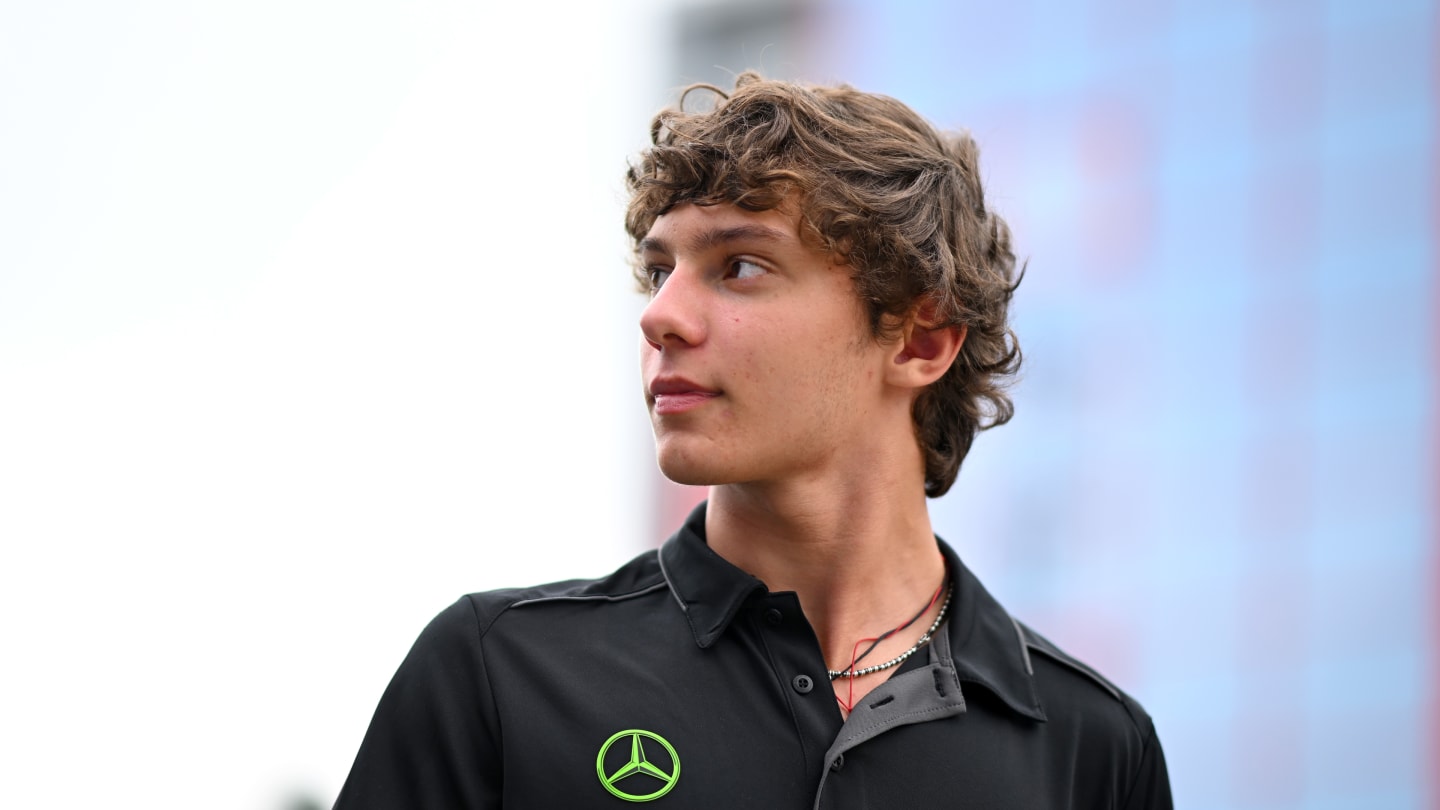 James Allison says Mercedes junior Antonelli ‘looks like the real deal ...