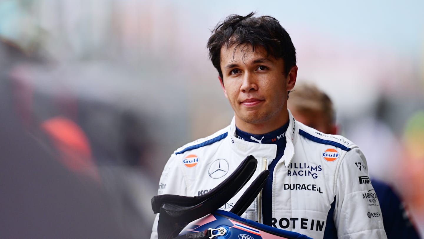 Alex Albon pins hopes on upgrades for second half of season with Williams ‘digging deep’ to ...