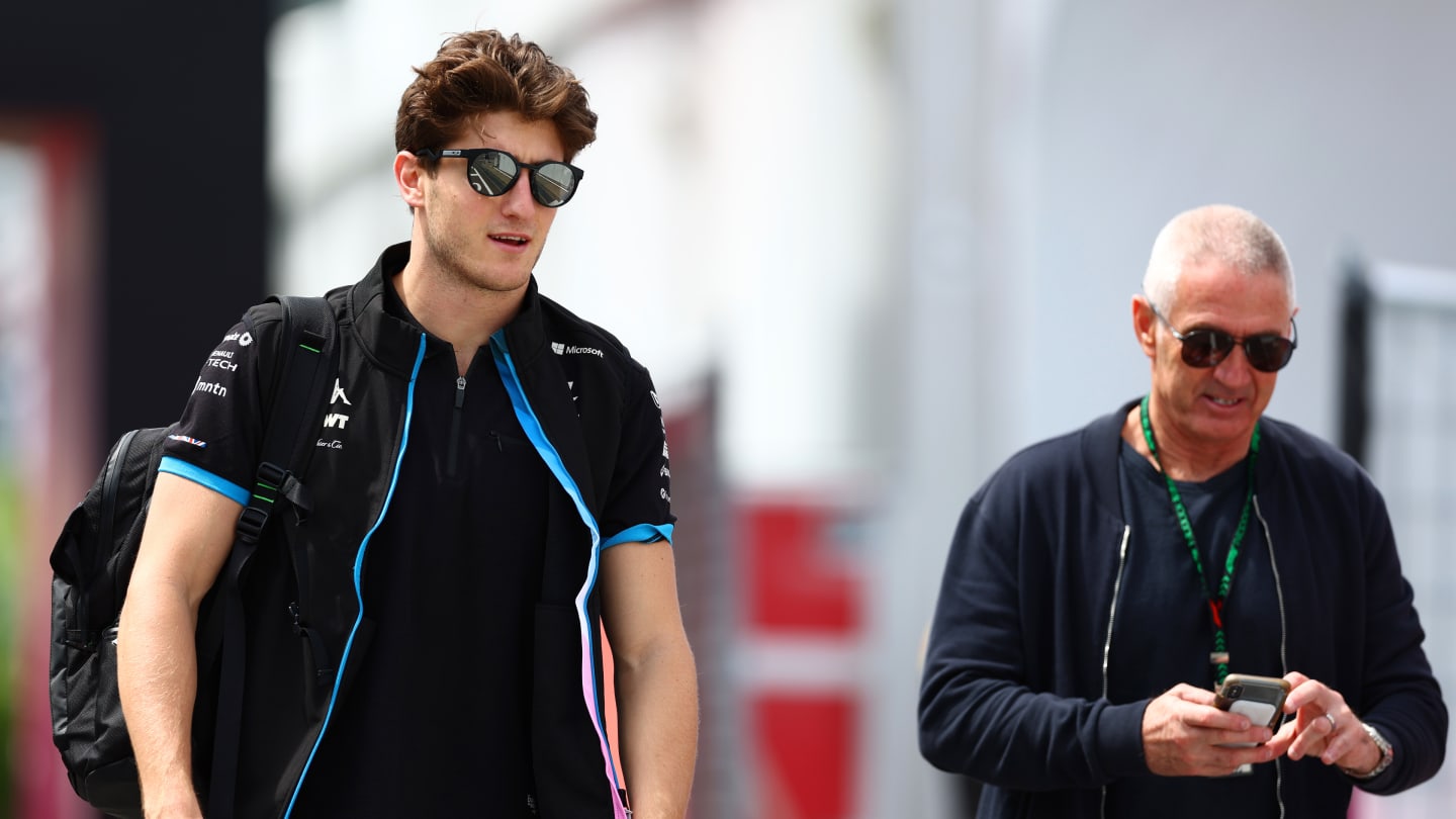 Jack Doohan to drive Esteban Ocon’s car during first practice in Canada ...