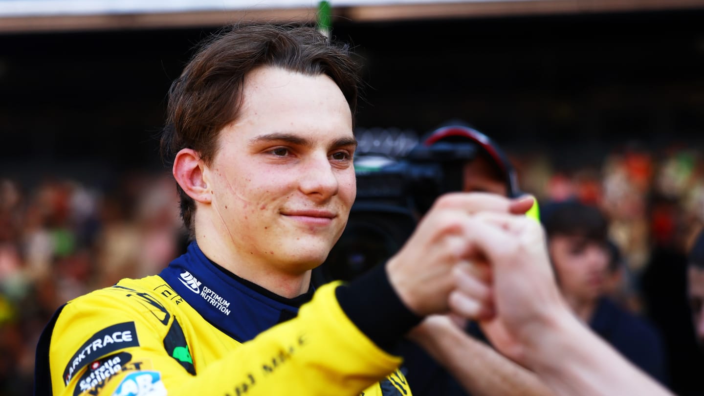 Oscar Piastri outlines after securing front row grid slot in Monaco as ...
