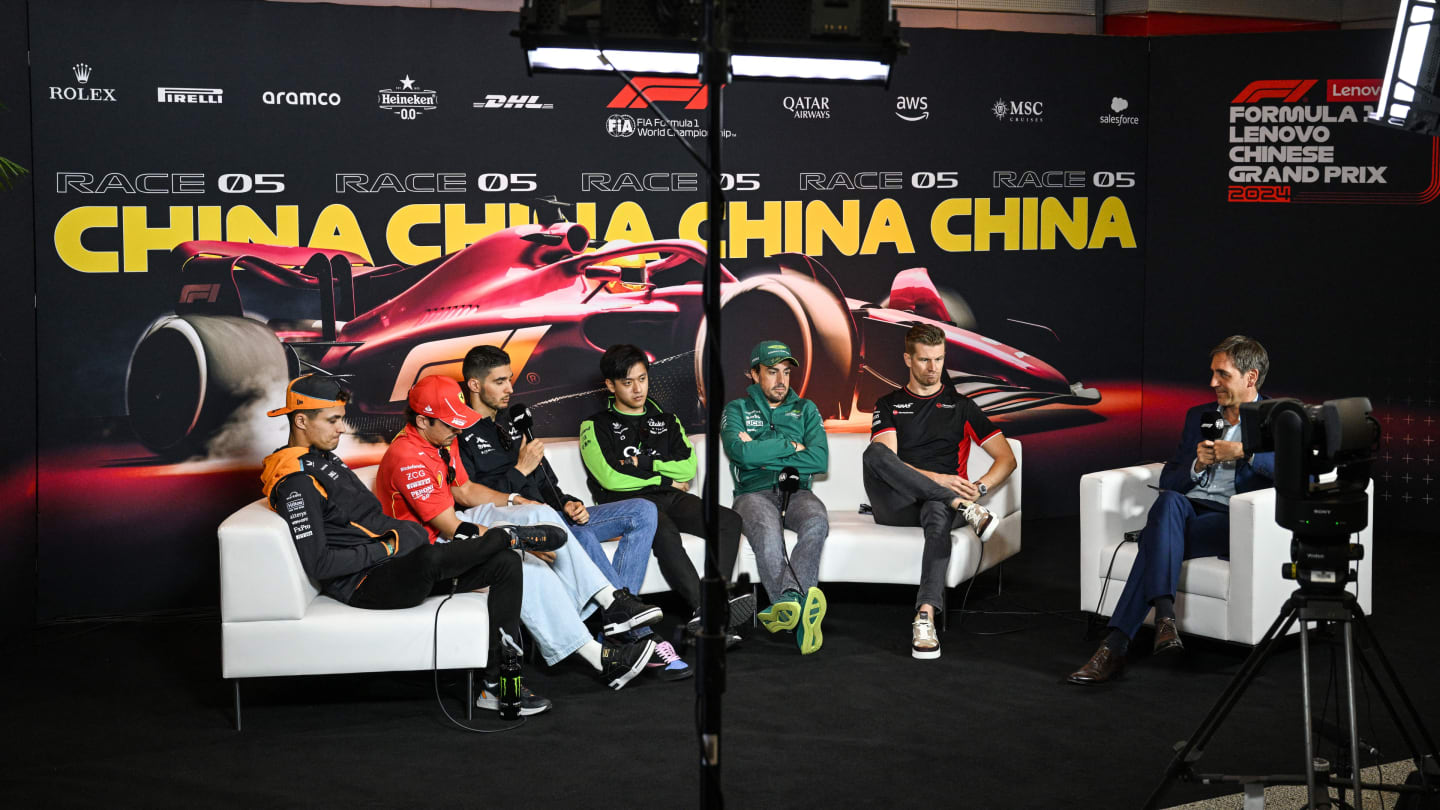 LIVE COVERAGE: Follow all the build-up ahead of the Chinese Grand Prix ...