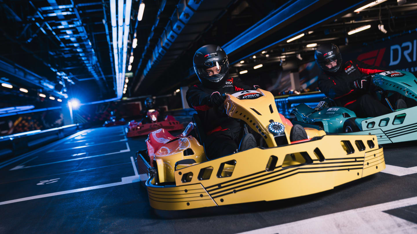 F1 DRIVE – London to open in February 2024 with tickets on sale this ...