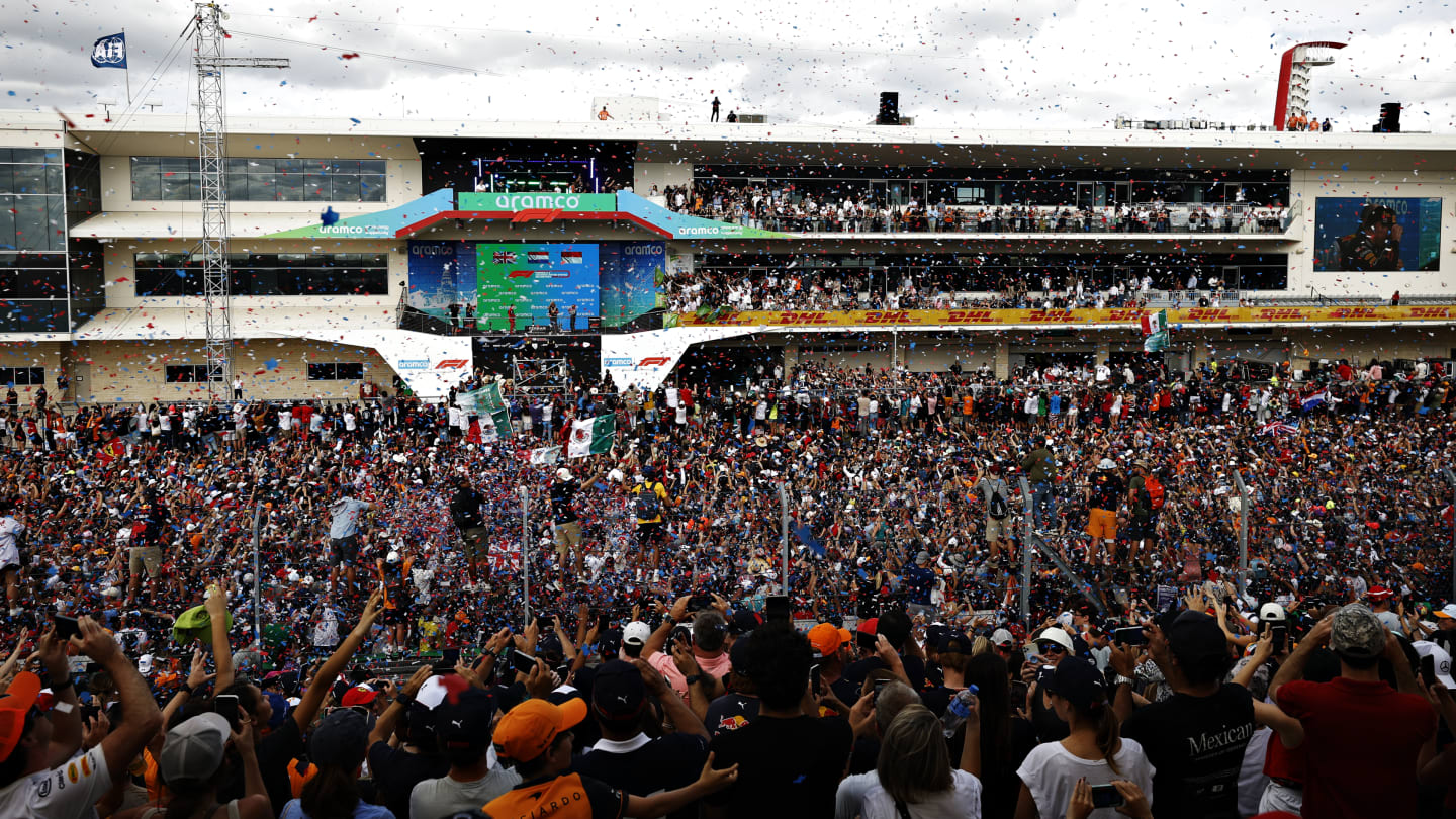 What's on at the 2024 United States Grand Prix and what can I see and ...