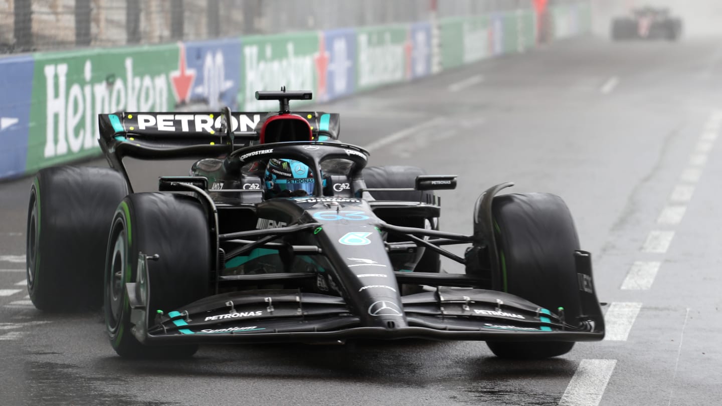 'I'm kicking myself to be honest' – Russell left frustrated after ...