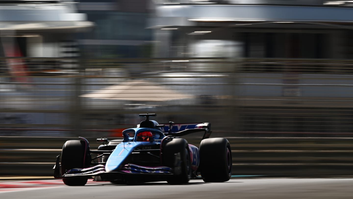 Esteban Ocon sets the pace as George Russell car failure causes heavy ...