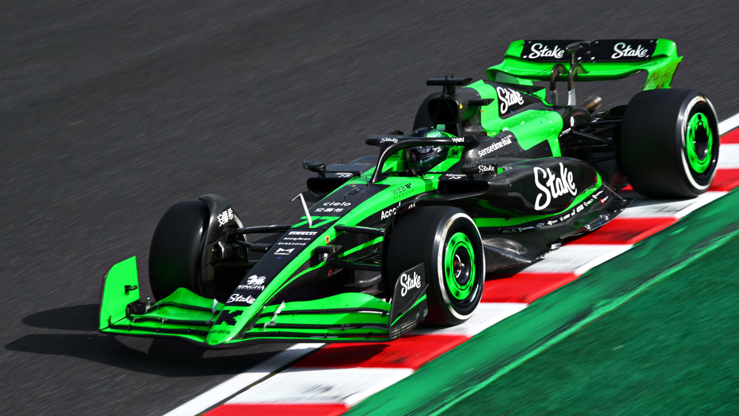 Bottas pleased with Kick Sauber’s pace progress as Zhou rues ‘disappointing start of the year ...