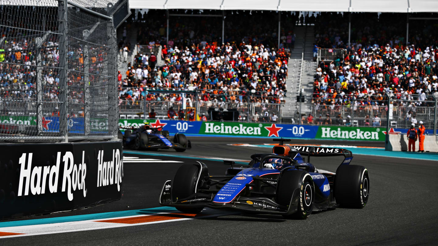 Alex Albon signs multi-year contract extension with Williams for 2025 ...