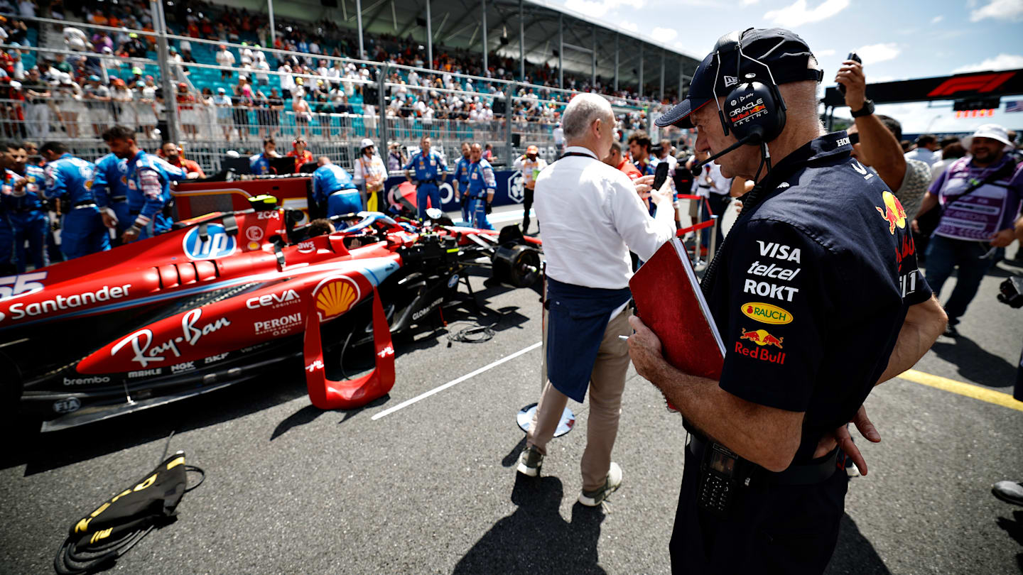 EXCLUSIVE: Adrian Newey on the RB17 hypercar, his ‘amazing ride’ at Red ...