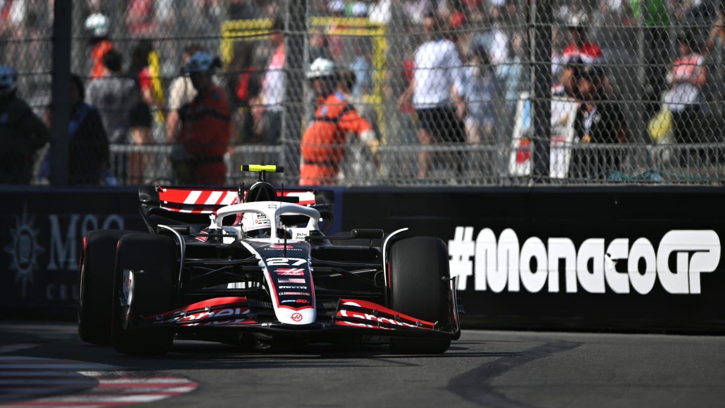 Haas drivers Magnussen and Hulkenberg disqualified from Monaco ...