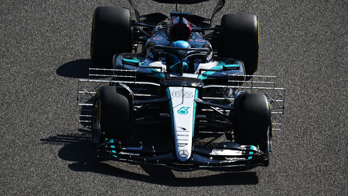 IN PHOTOS: Every 2024 F1 car on track during pre-season testing in ...