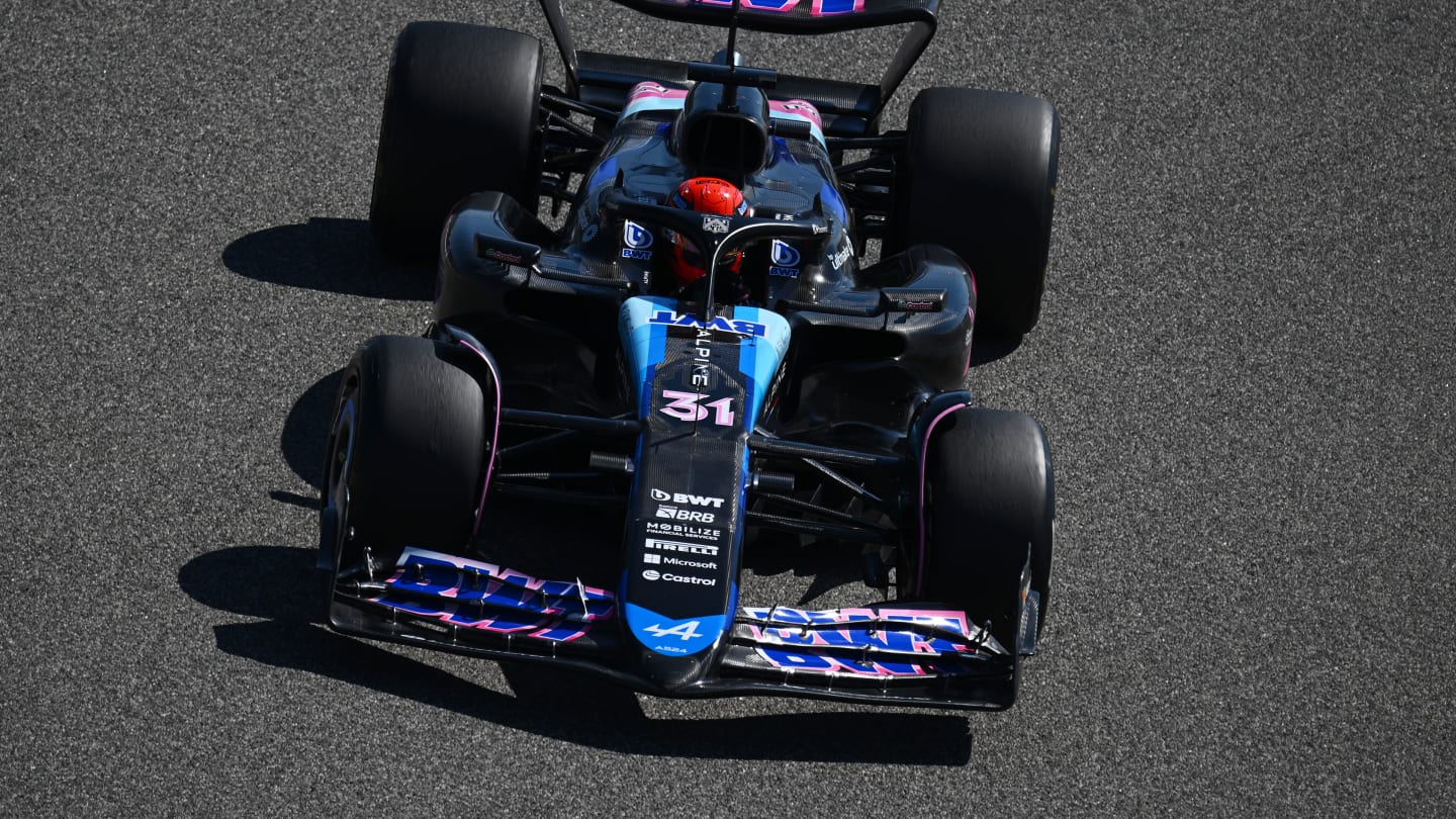 IN PHOTOS: Every 2024 F1 car on track during pre-season testing in ...