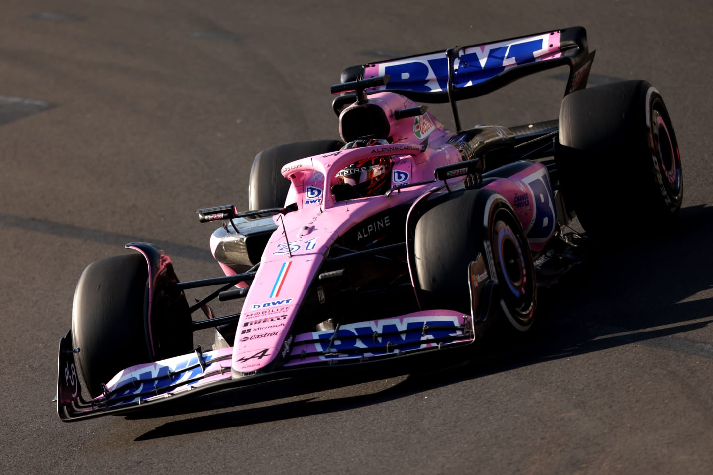 Alpine aiming to take the fight to Mercedes with Baku and Miami ...