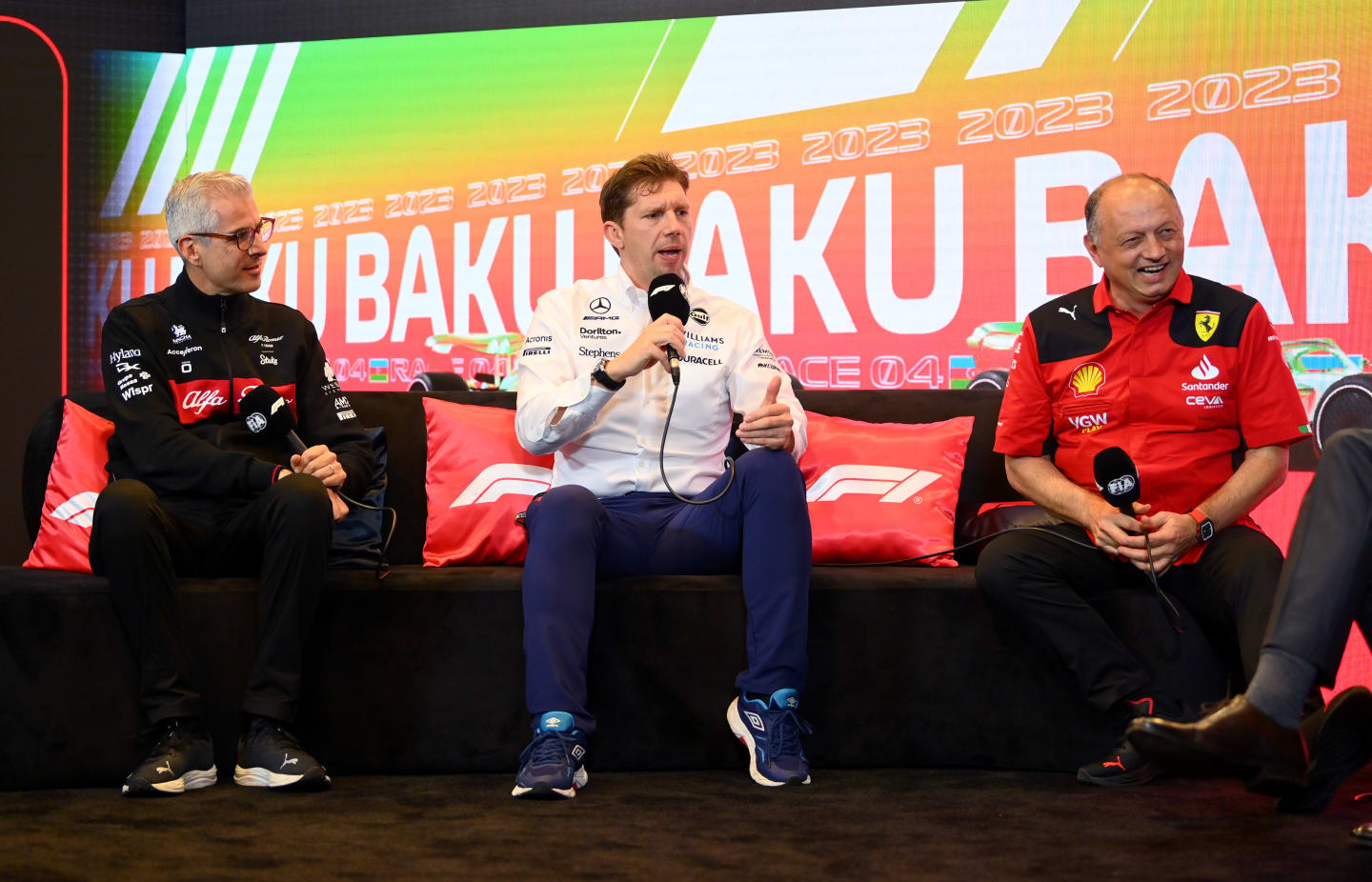 FIA Team Principals press conference - 2023 Azerbaijan Grand Prix ...