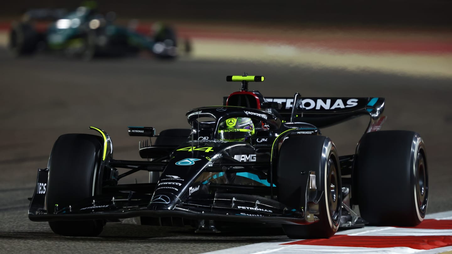 Hamilton says he knew 'from the moment I the drove car' that W14 would ...