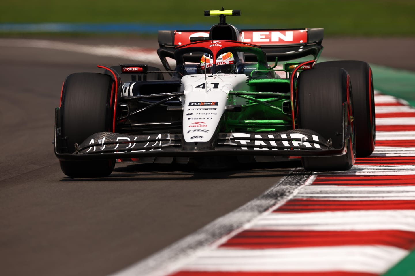 Yuki Tsunoda to start Mexico City GP from back of the grid as ...