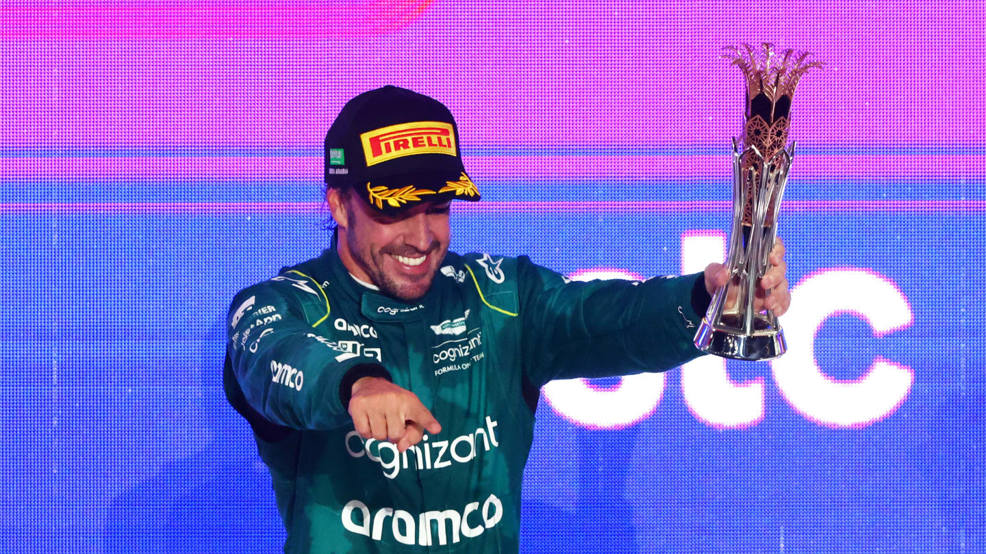 BREAKING: Fernando Alonso's Saudi Arabian Grand Prix podium reinstated ...