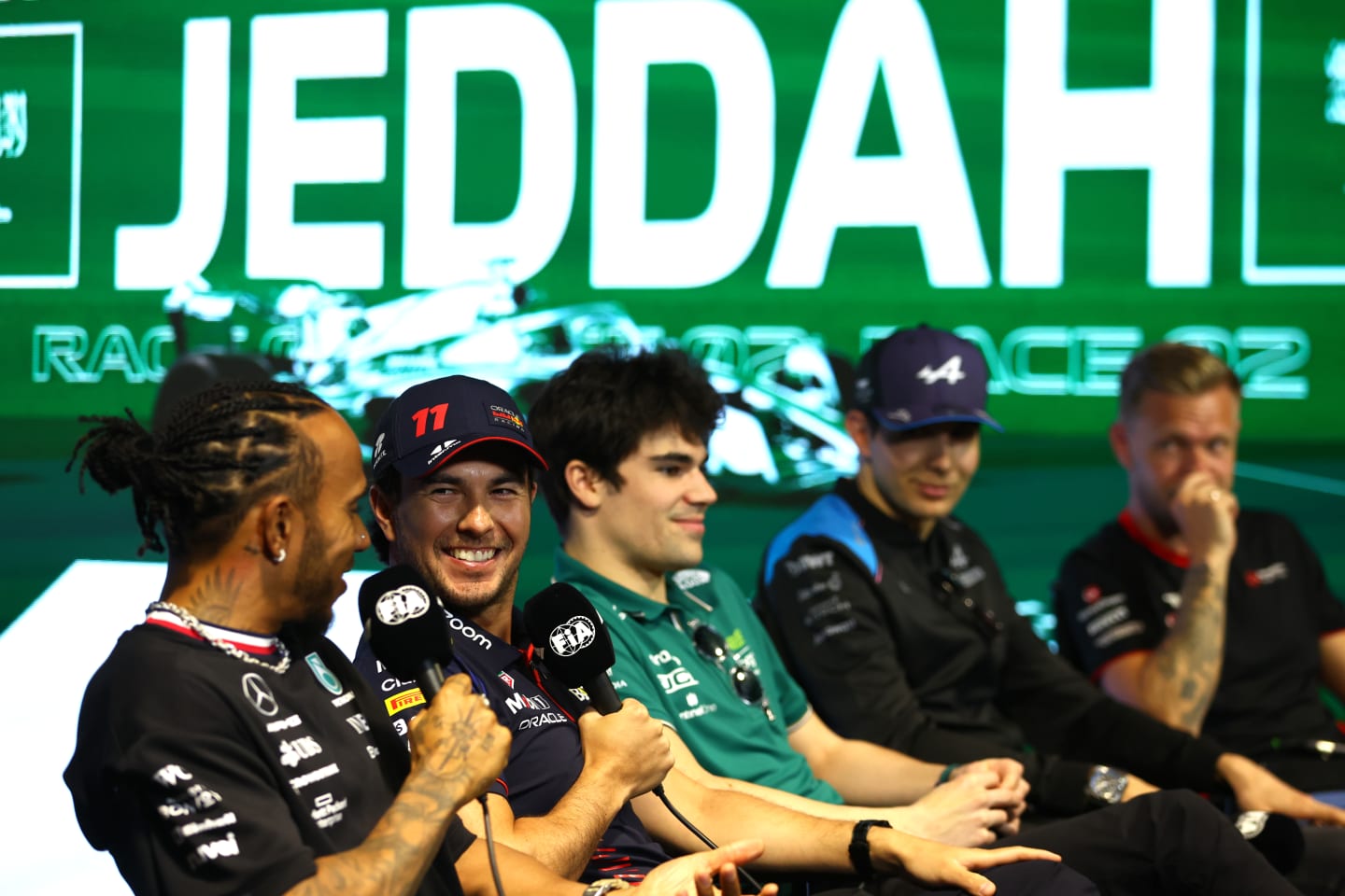 FIA Thursday press conference - 2023 Saudi Arabia Grand Prix | Formula 1®