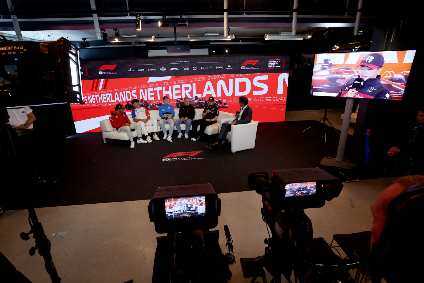 FIA Thursday press conference - 2023 Dutch Grand Prix | Formula 1®