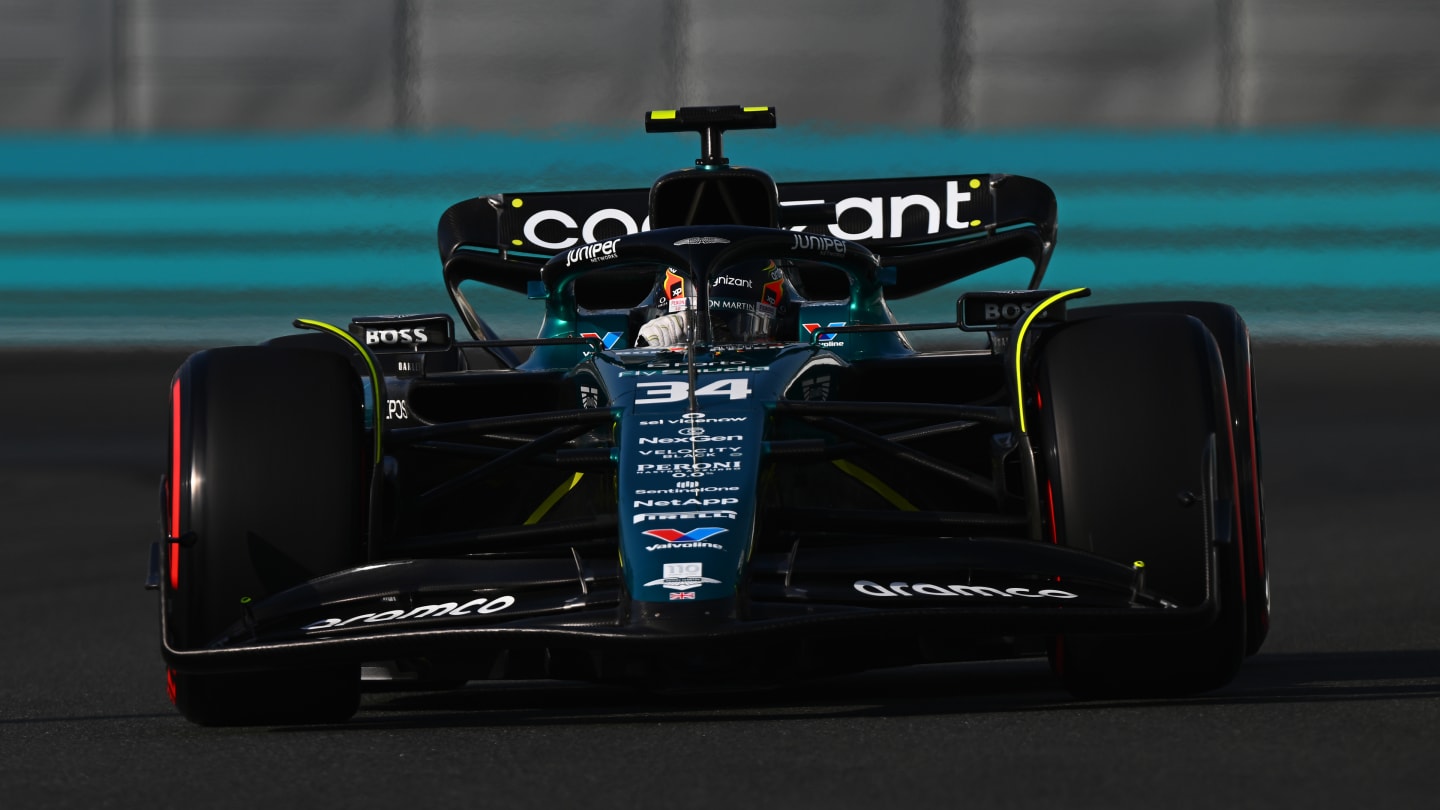 GALLERY: F1 drivers complete their final laps of 2023 during Abu Dhabi ...