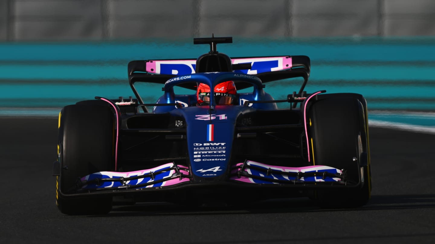 Esteban Ocon ‘not the happiest’ with Alpine’s 2023 season as he picks ...