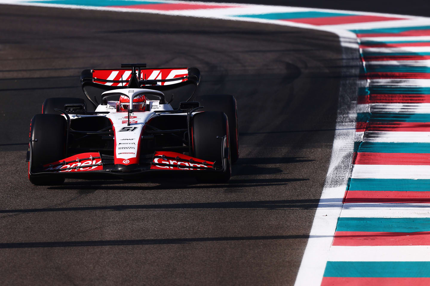 GALLERY: F1 drivers complete their final laps of 2023 during Abu Dhabi ...