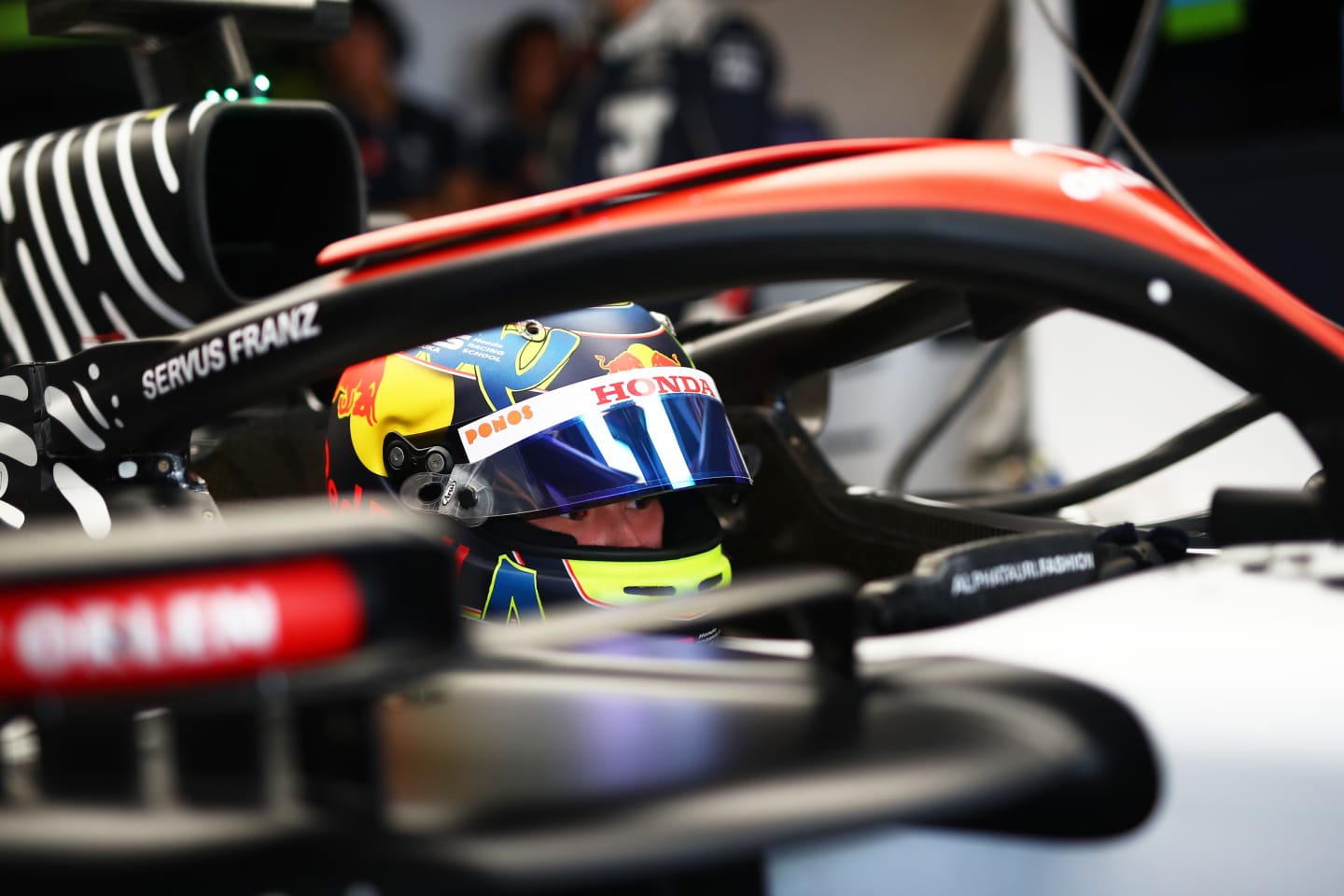 GALLERY: F1 drivers complete their final laps of 2023 during Abu Dhabi ...