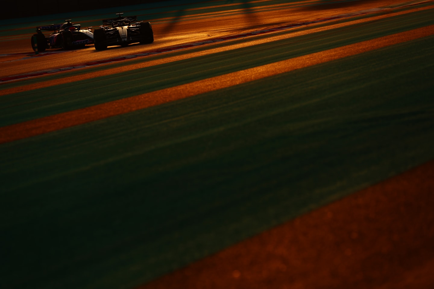 GALLERY: F1 drivers complete their final laps of 2023 during Abu Dhabi ...