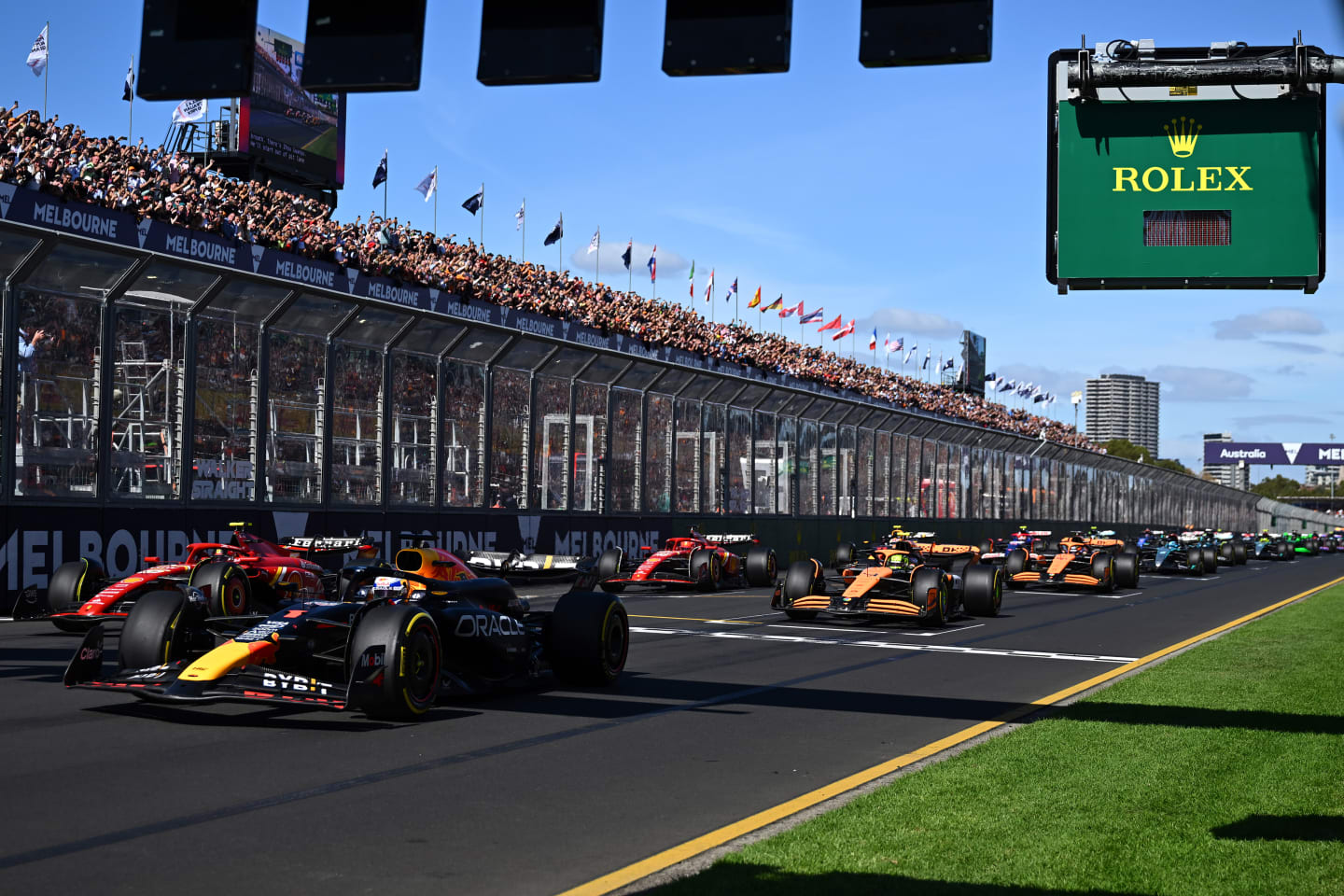 What the teams said – Race day at the 2024 Australian Grand Prix ...