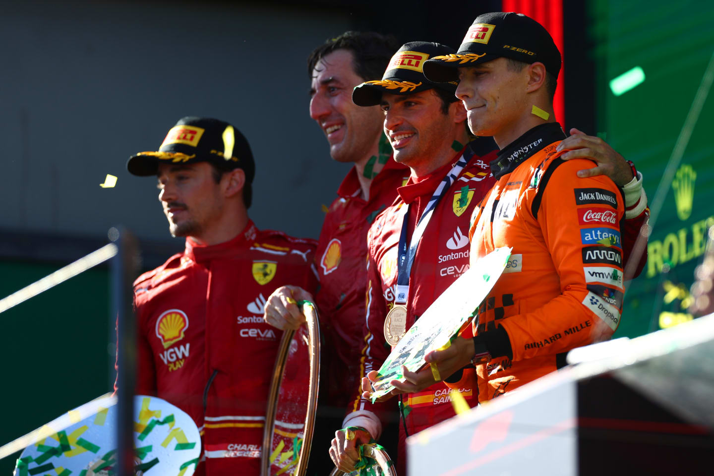 What the teams said – Race day at the 2024 Australian Grand Prix ...