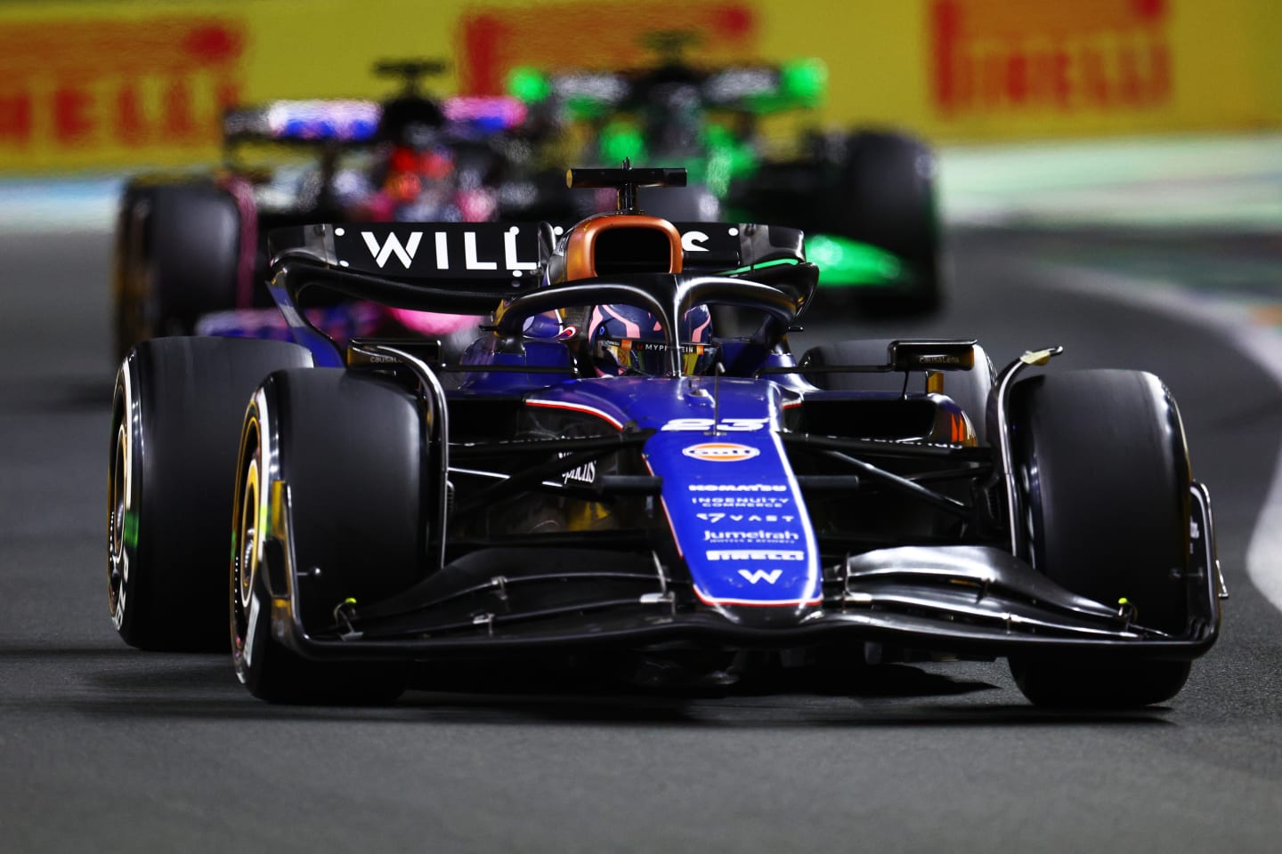 What the teams said – Race day at the 2024 Saudi Arabia Grand Prix ...