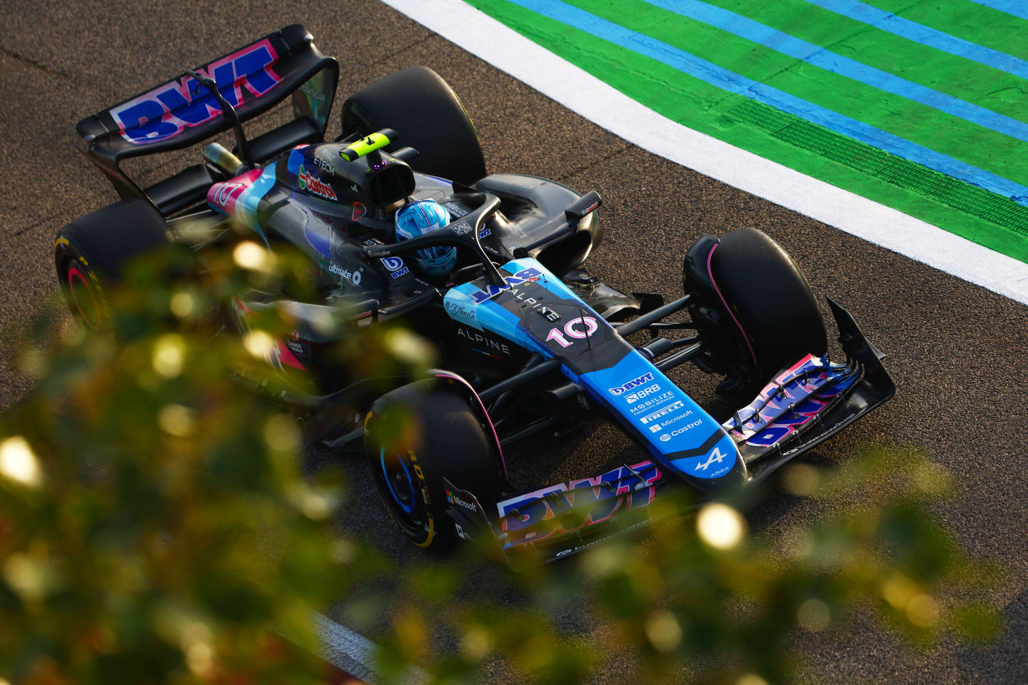 Alpine drivers Pierre Gasly and Esteban Ocon admit team ‘on the back ...