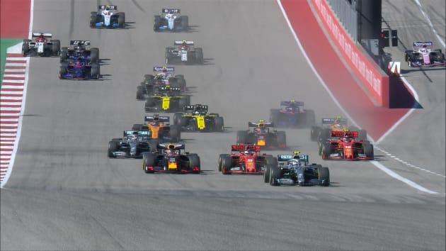 United States Grand Prix 2019 - F1 Race