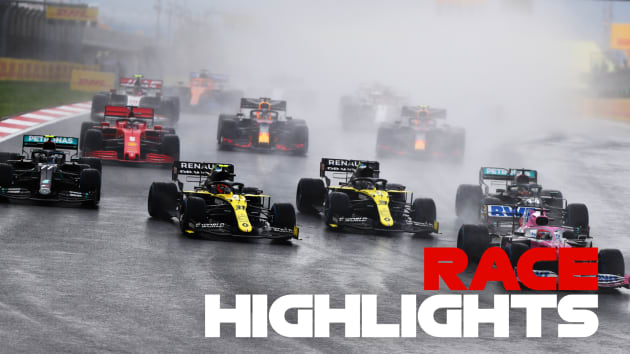 Turkish Grand Prix 2020 - F1 Race
