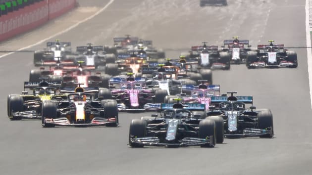 70th Anniversary Grand Prix 2020 - F1 Race
