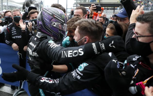 Russian Grand Prix 2021 - F1 Race