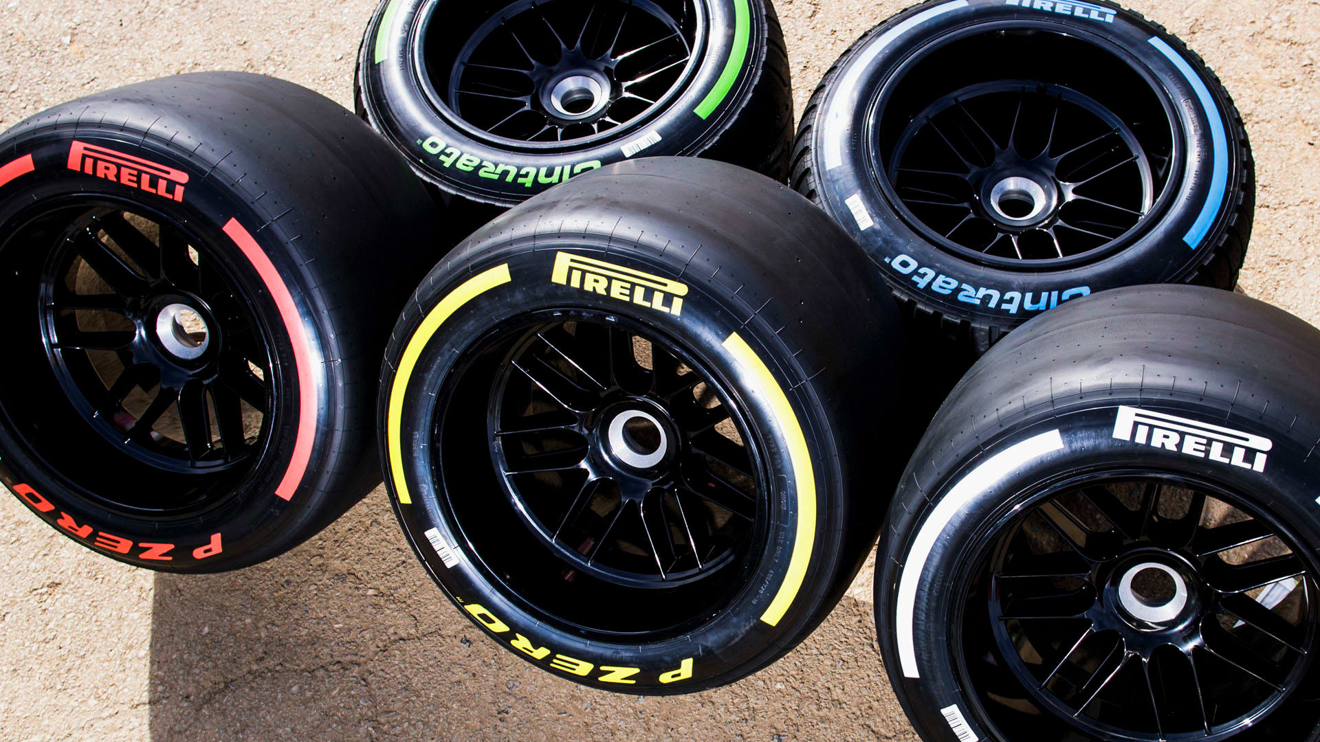 The beginner’s guide to F1 tyres | Formula 1®