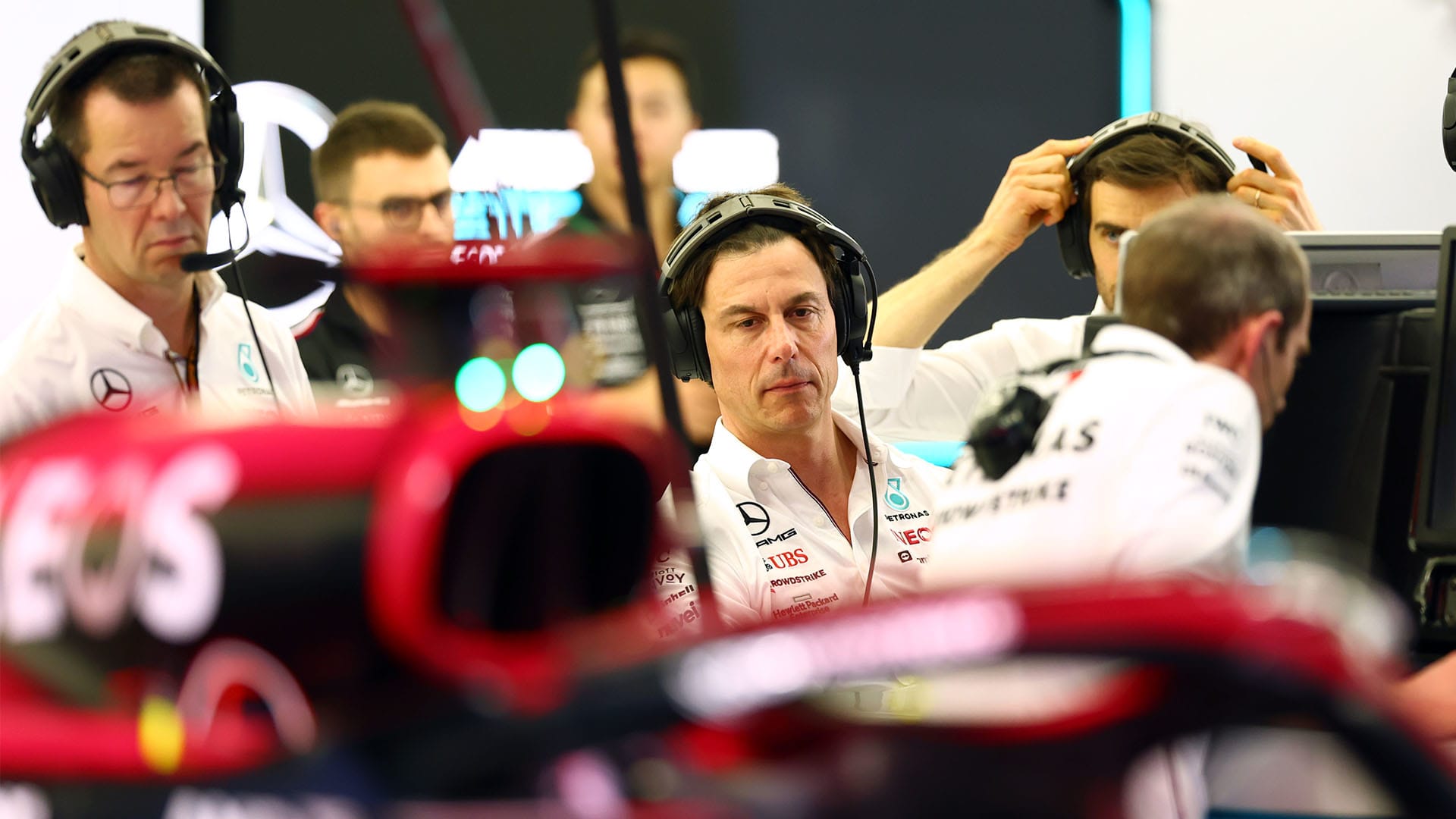 ‘One of the worst days in racing’ – Wolff says Mercedes need to be ‘radical’ after Bahrain ...