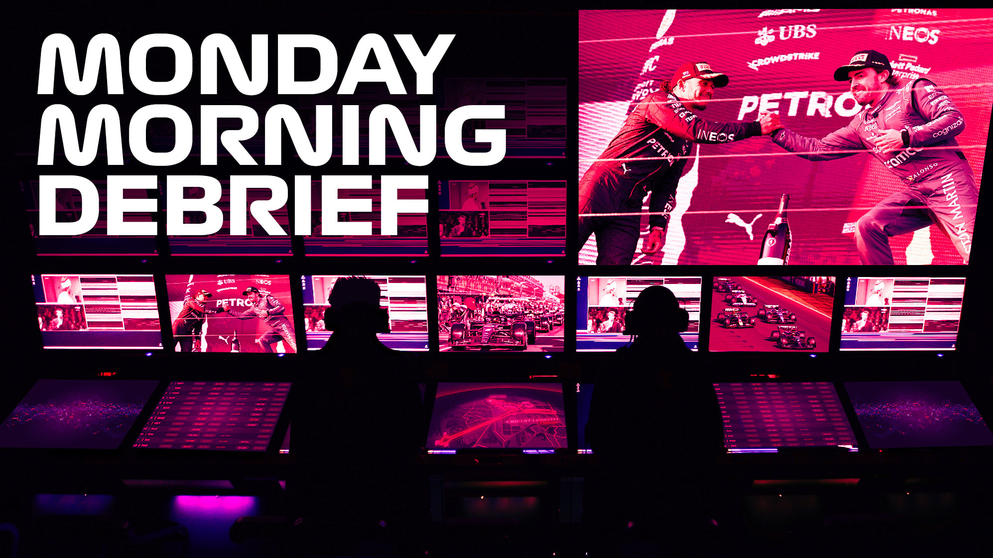 MONDAY MORNING DEBRIEF: With strategy on a knife-edge, how did Mercedes ...