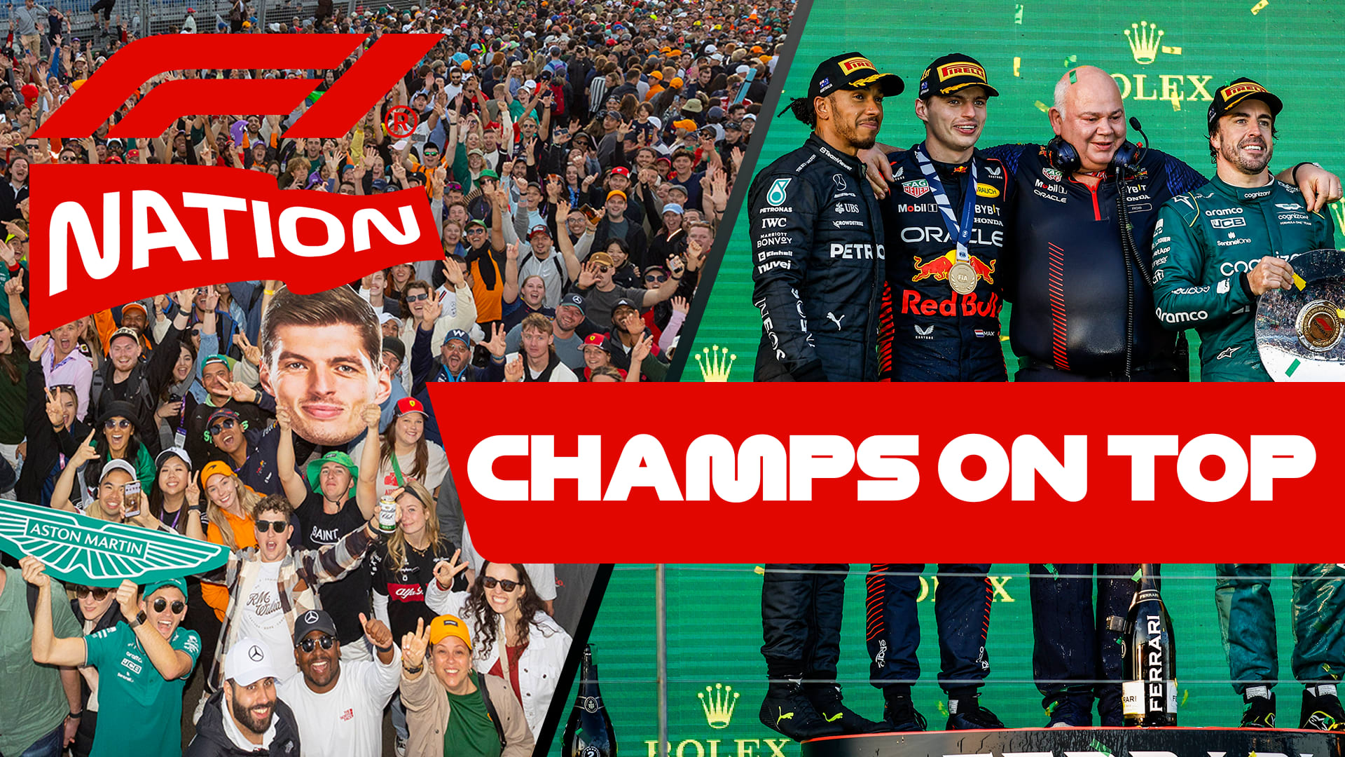 F1 NATION: Safety Cars, three red flags, eight retirements and a ...